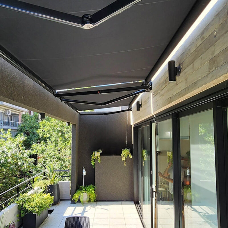 Toldos brazos invisibles - Frisco